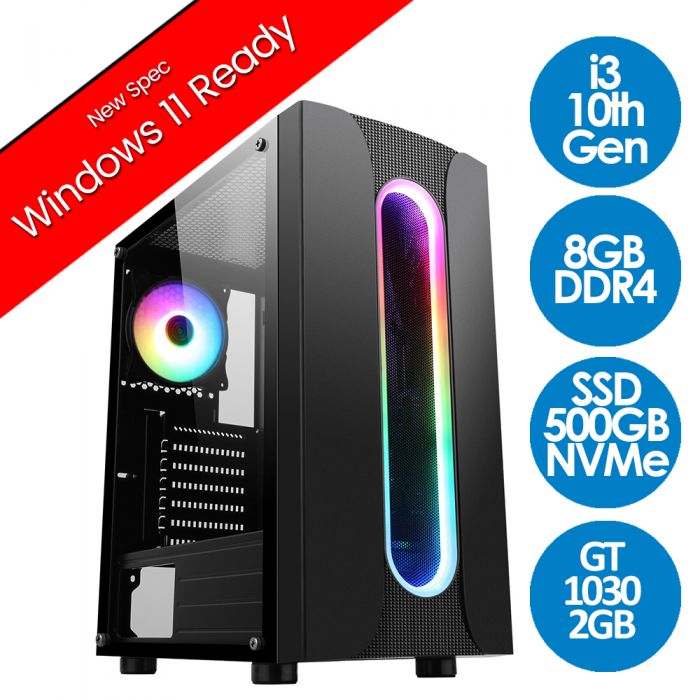 Intel Core i3 Sauron v1.7, Gaming PC