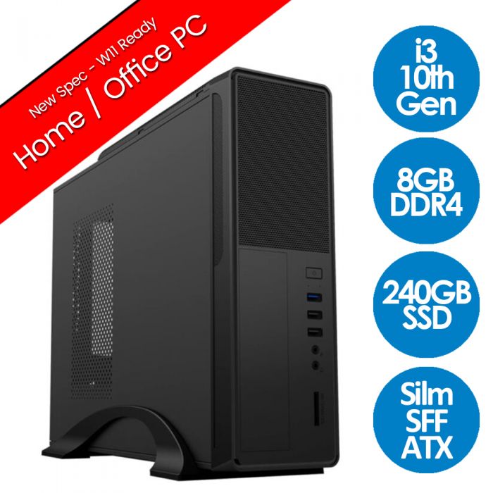 Intel Core i3 10100, 3B CIT S014B v1.0, Home & Office PC