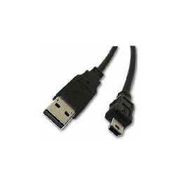 USB A to Mini ''B'' 4 pin Camera Cable