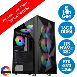 Intel Core i5 Gaming PC - 3B Systems