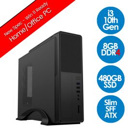 Intel Core i3 10100, 3B CIT S014B v1.1, Home & Office PC