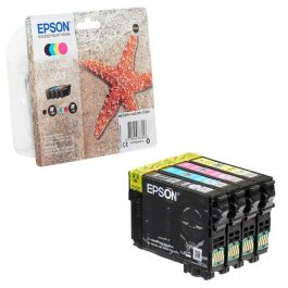 Genuine Epson 603 Ink Cartridge Multipack CMY & K