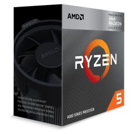 AMD Ryzen 5 4600G, AM4 APU, 6 Core/12 Thread, Retail + Cooler