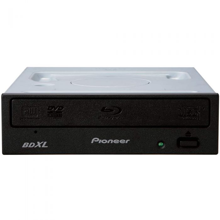 Pioneer BDR-212DBK, 16x BD-RW Drive, Internal BD/DVD/CD Burner, M-Disc ...
