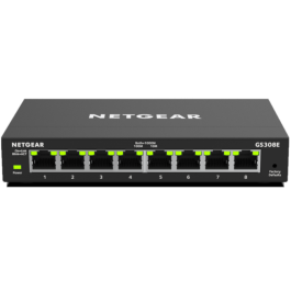 Netgear GS308E Gigabit 8-Port Switch